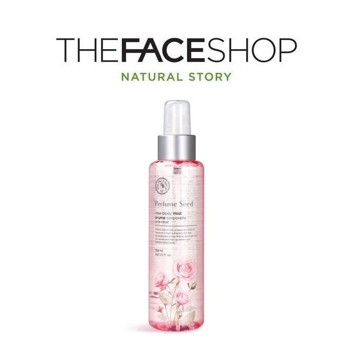 [THE FACE SHOP] Perfume Seed Rose Body Mist 155ml | Lazada PH