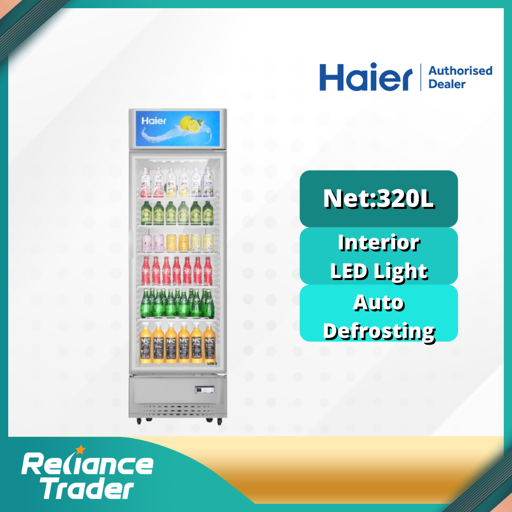 Haier Chiller Showcase SC-348/SC-348E | Lazada