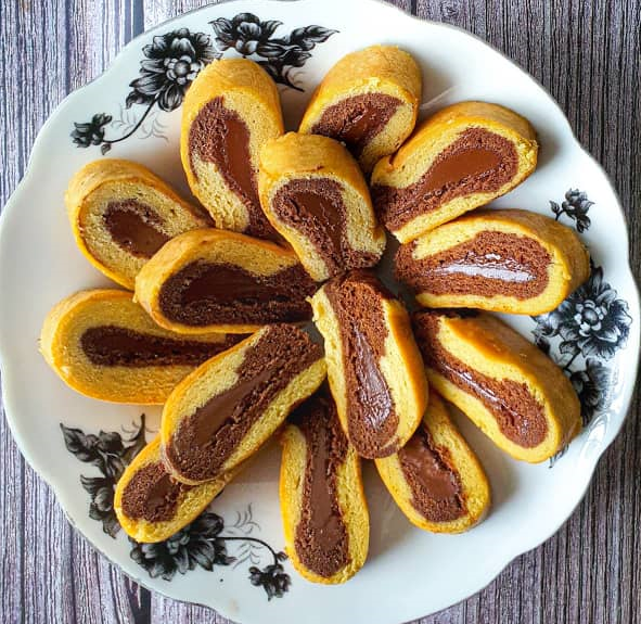 Kek Tapak Kuda Nutella [ MEMANG PADU! ] NUTELLA LARVA CAKE 💯ORIGINAL ...