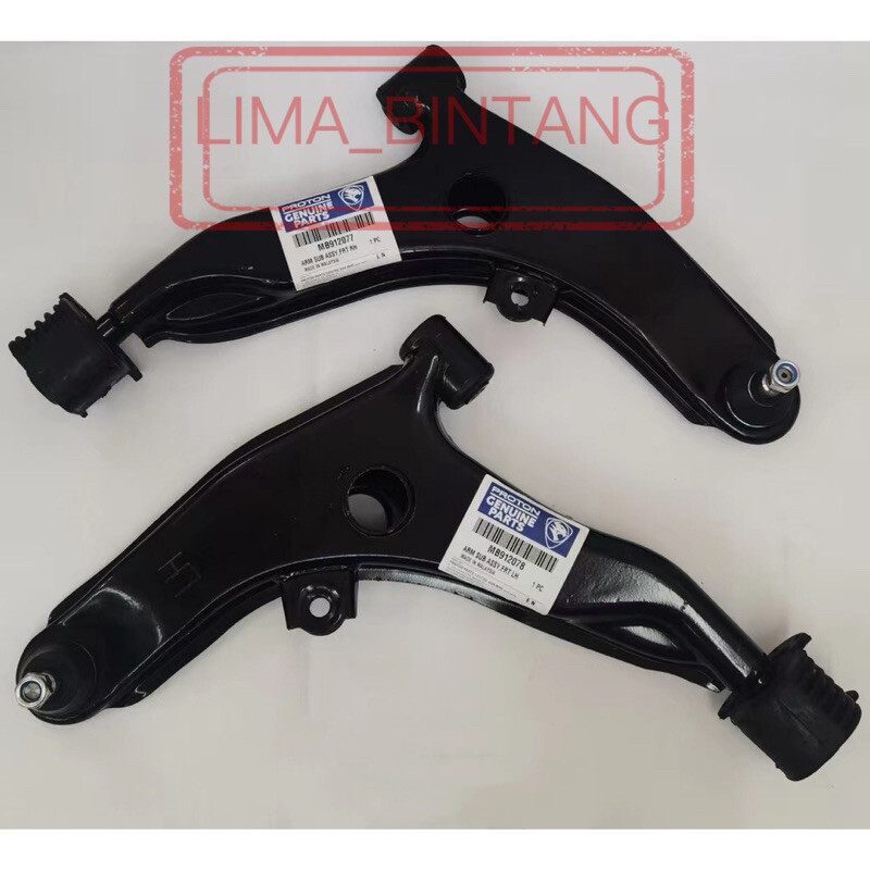Proton Front Lower Arm For PROTON WIRA 1.3 1.5 1.6, SATRIA 1.3 1.5 1.6 ...