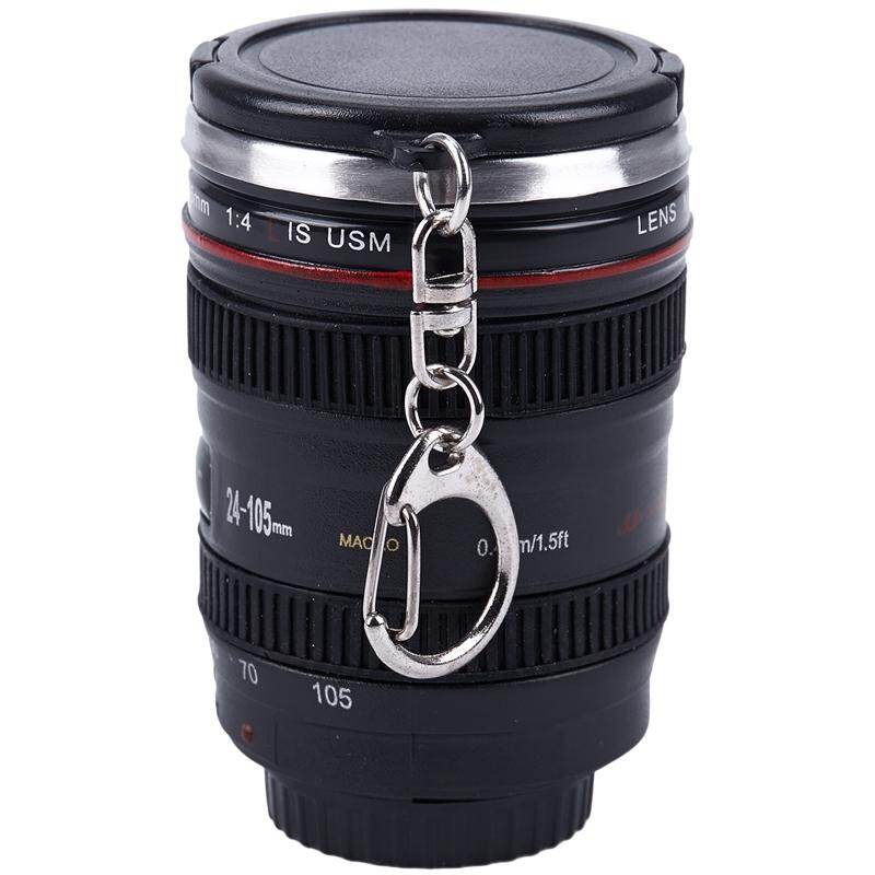 Mini Camera Lens Stainless Steel Thermos Travel Mug, Perfect for ...