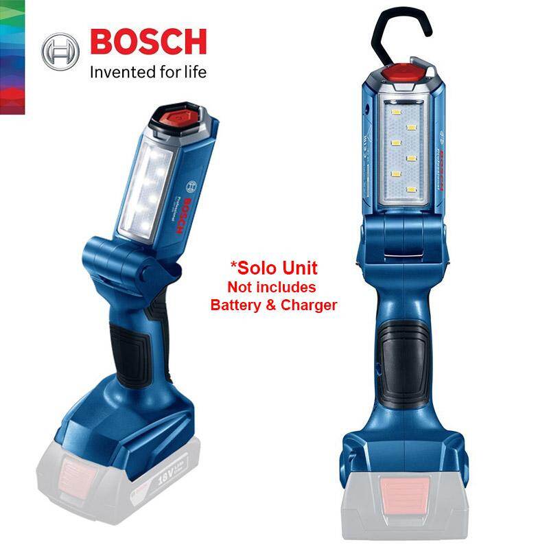 BOSCH 18V GLI 180-LI / GLI VariLED CORDLESS LED WORK LIGHT JOBSITE LAMP ...