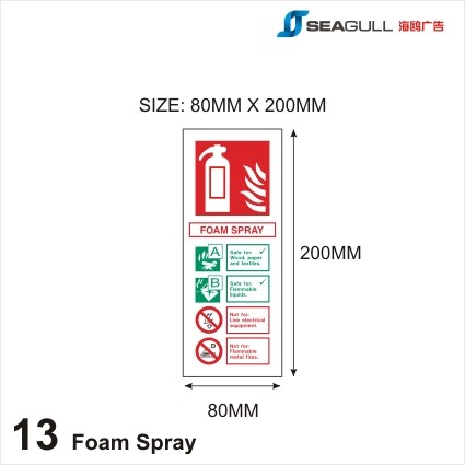 Fire Control Symbol Signage Kecemasan Kebakaran Fire Reel Hose Fire ...