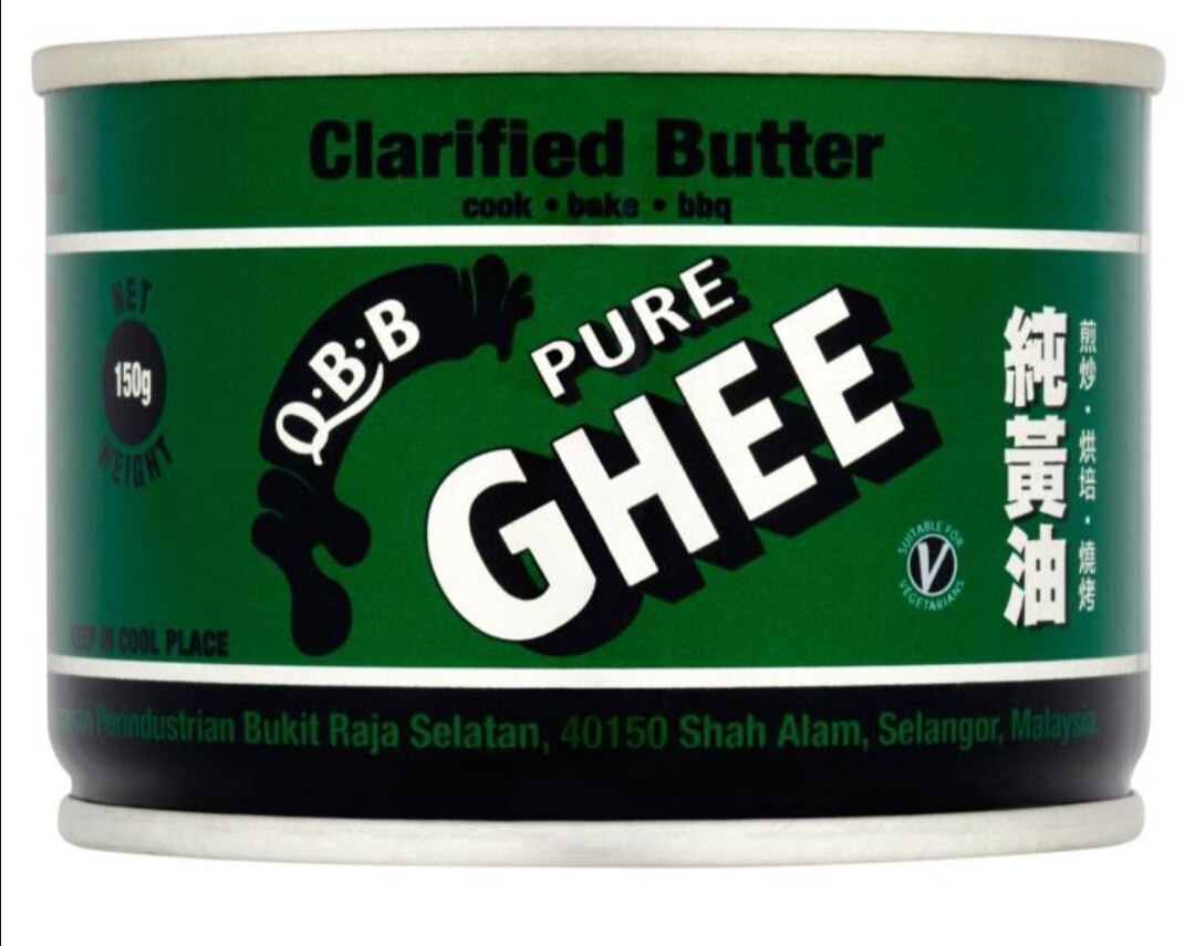 QBB Pure Ghee Clarified Butter Minyak Sapi Tulen 150g | Lazada