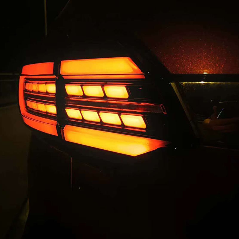 2015-2021 LED Tail Lamp for Ford Everest Tail Light Assembly Tail Lamp ...