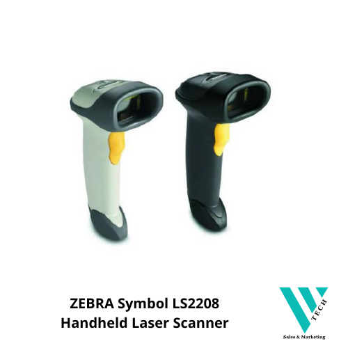 ZEBRA Symbol LS2208 Handheld Laser Scanner | Lazada