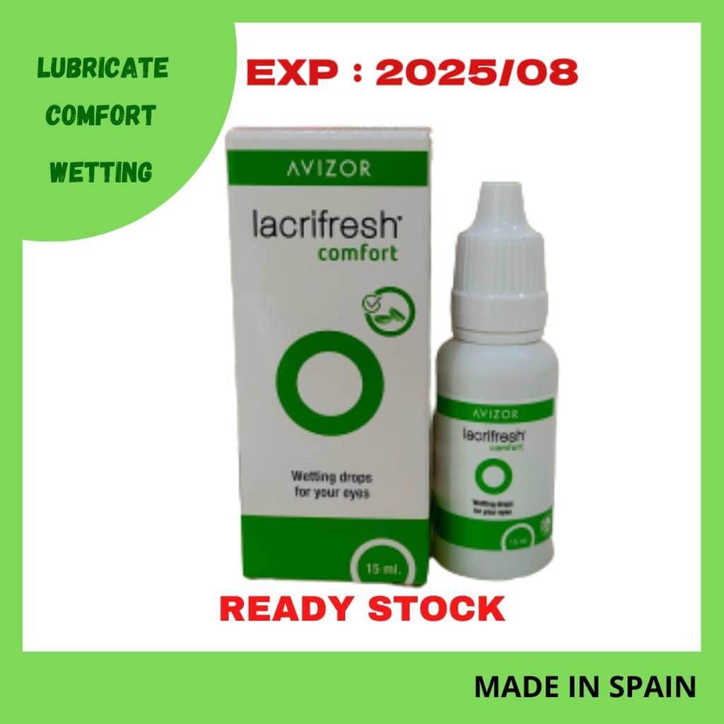 Avizor Lacrifresh Comfort Eye Drop (15ml) | Lazada