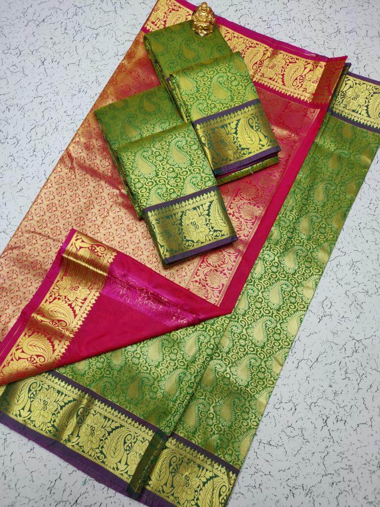 VK SAI Saree Wedding Saree Pattu Saree Fancy Saree Dinner Saree | Lazada