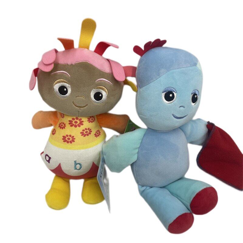 Cartoon In The Night Garden Makka Pakka Iggle Piggle Plush, 44% OFF