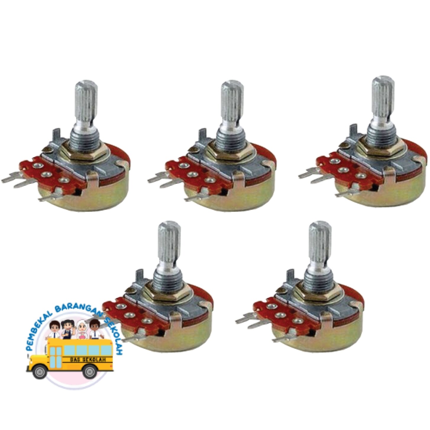 PERINTANG BOLEH LARAS / ADJUSTABLE RESISTOR | Lazada