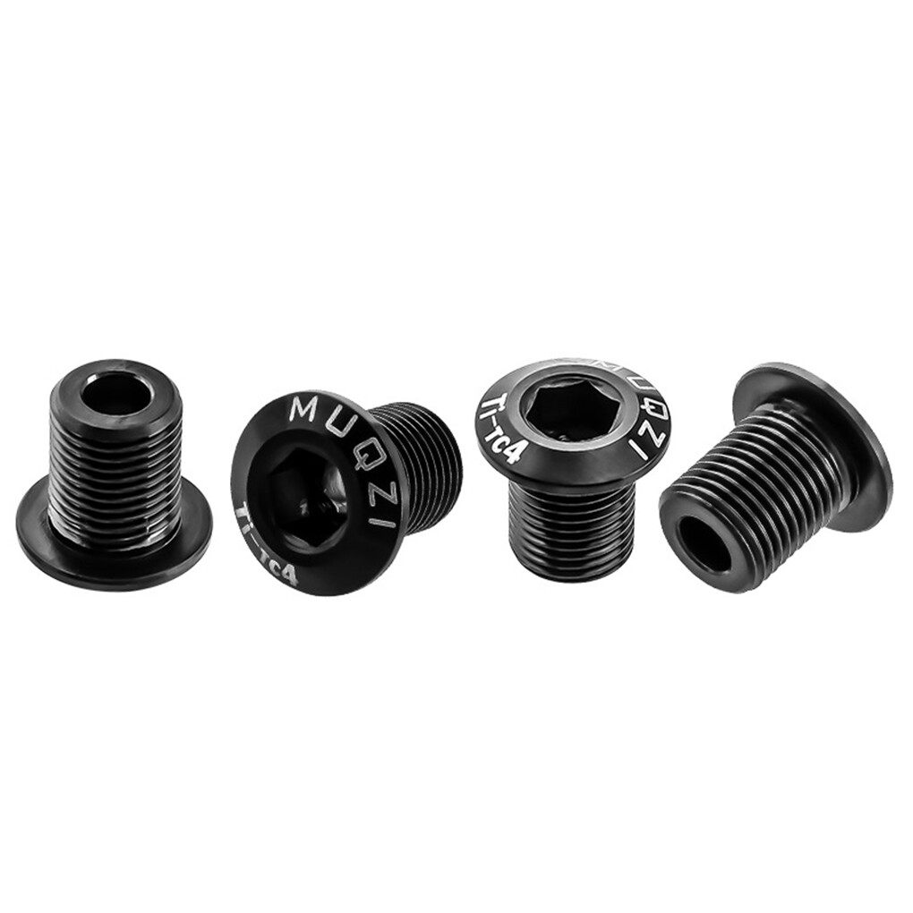 4 Pieces Bike Screw Universal Bicycles Fixed Chainwheel Screws ...