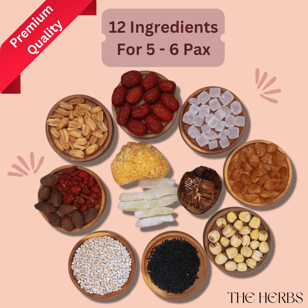 Lai Chi Kang (Cikong) - 11 Ingredients - The Herbs | Lazada