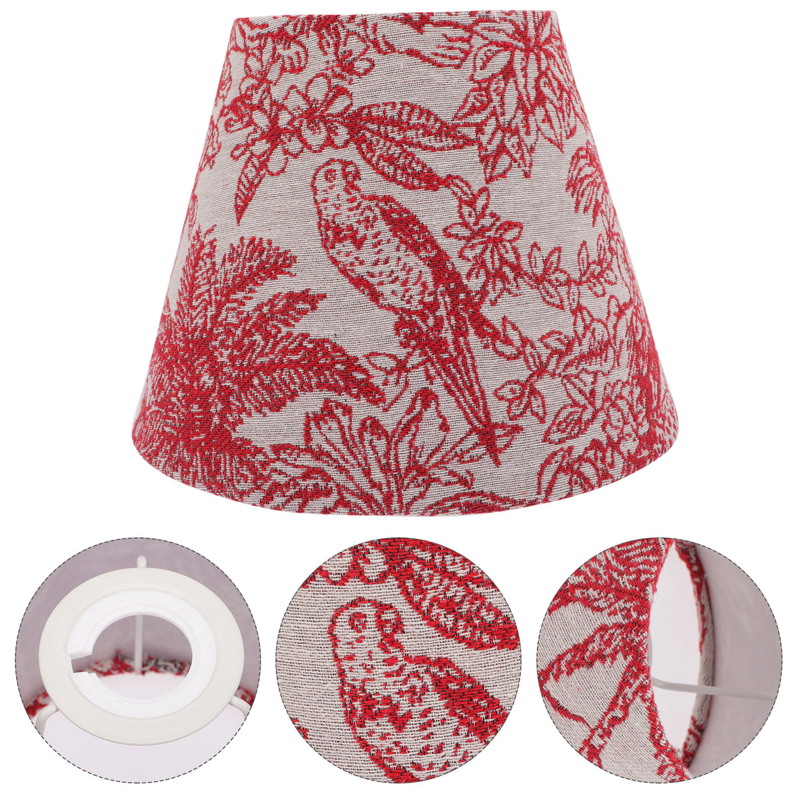 Eshopdeal【Ready Stock】Small Lamp Shade Pattern Lamp Shade E14/E27 Light ...