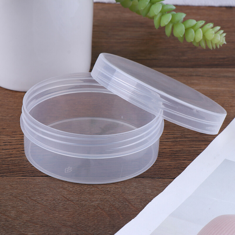 FOO 150ML Translucent Plastic Container Box For Mud Clay DIY Accessory ...