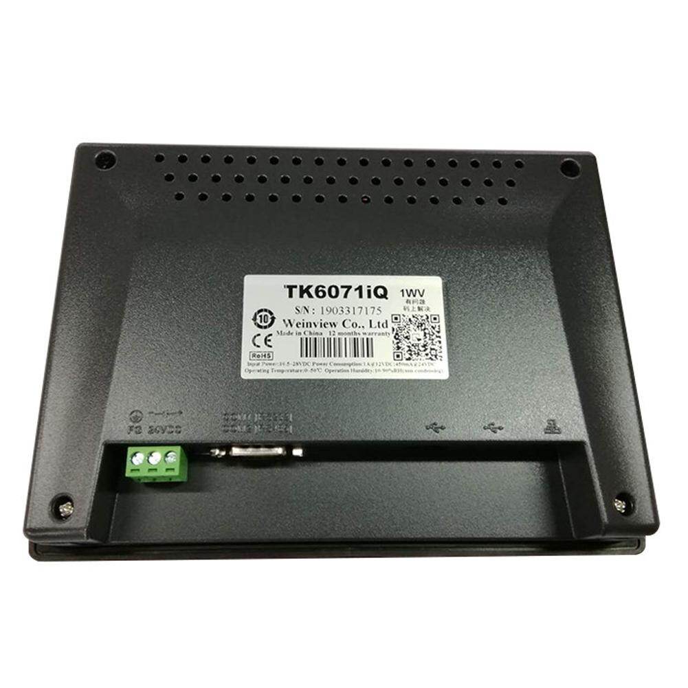 7นิ้วWEINVIEW/WEINTEK TK6071iQ TK6071iP TK8071iPหน้าจอสัมผัสHMI 800*480 ...