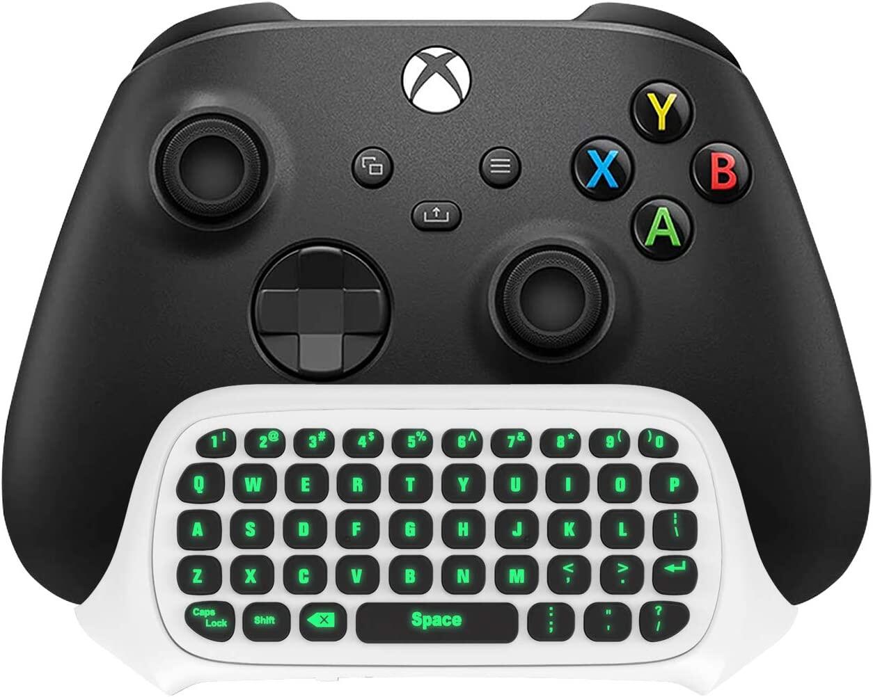 TiMOVO Green Backlight Keyboard for Xbox One, Xbox Series X/S,Wireless ...