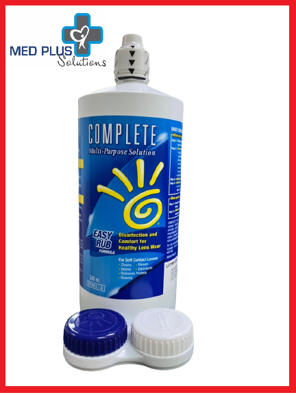 Complete Multi-Purpose Solution For Soft Contact Lenses | Lazada