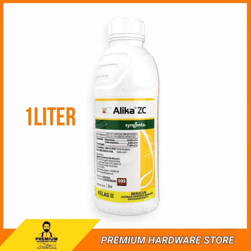 Syngenta Alika (1L) contact & systemic Racun Serangga | Lazada