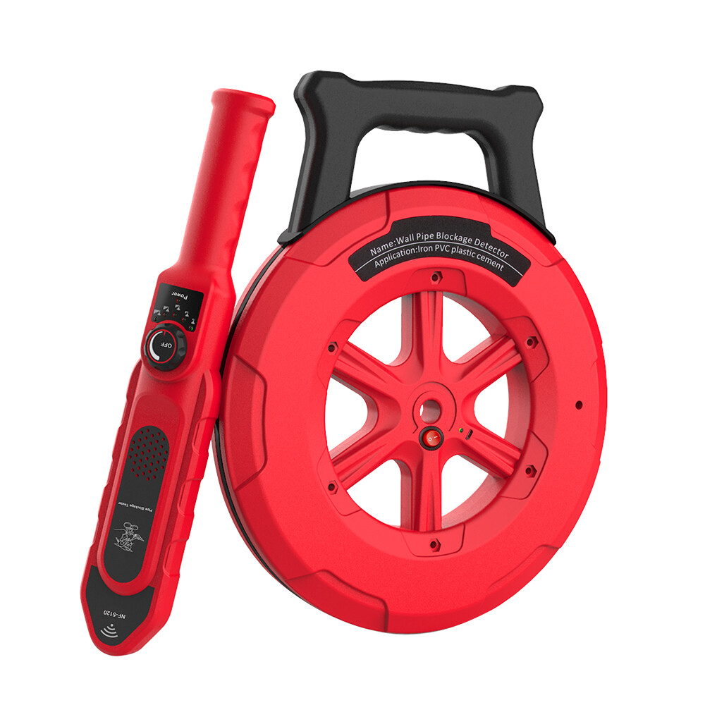 Pipes Blockage Diagnostic-tool Scanner Plumbers Pipeline Blocking ...