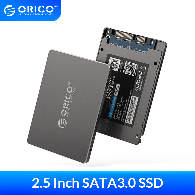 ORICO SSD 128GB 256GB 512GB 1TB SSD 2.5 Inch SATA SSD 1TB Internal Solid State Disk For Desktop ...
