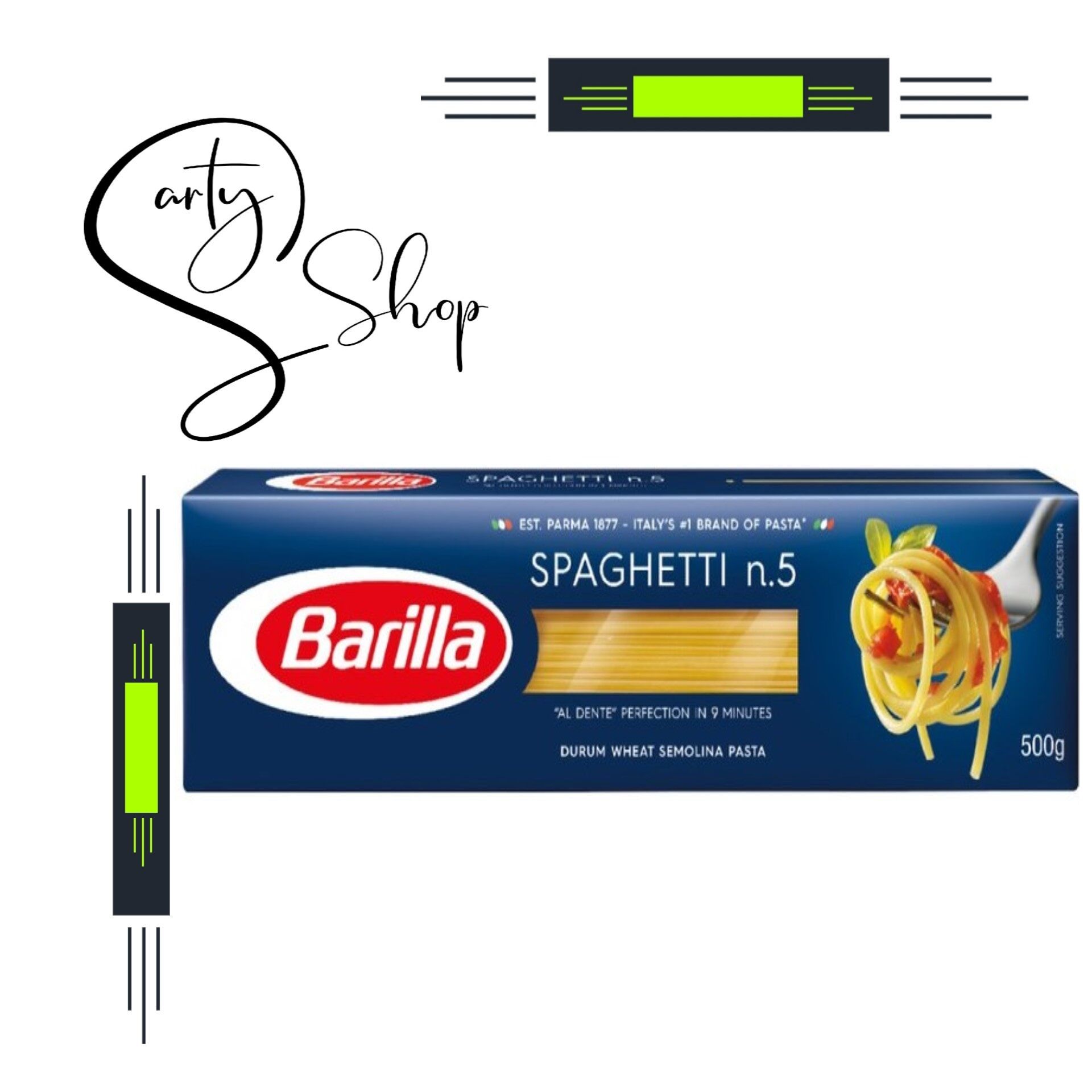 Barilla Spaghetti No.5 Pasta (500g) Halal Certified | Lazada