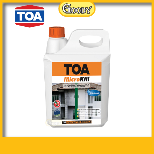 TOA Microkill / Fungicidal Pre-treatment Wash / Remove Micro-Organism ...