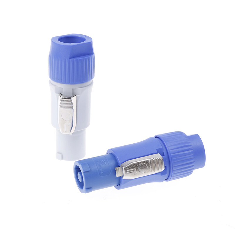 NAC3FCA 3 Pin Female Panel PowerCon Socket Audio Connector Socket 20A ...