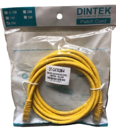 DINTEK CAT.6 UTP PATCH CORD 2 METER | Lazada