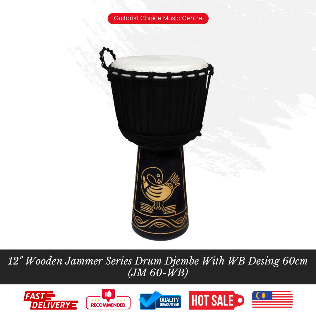 Wooden Jammer Series drum Djembe with WB design | Lazada
