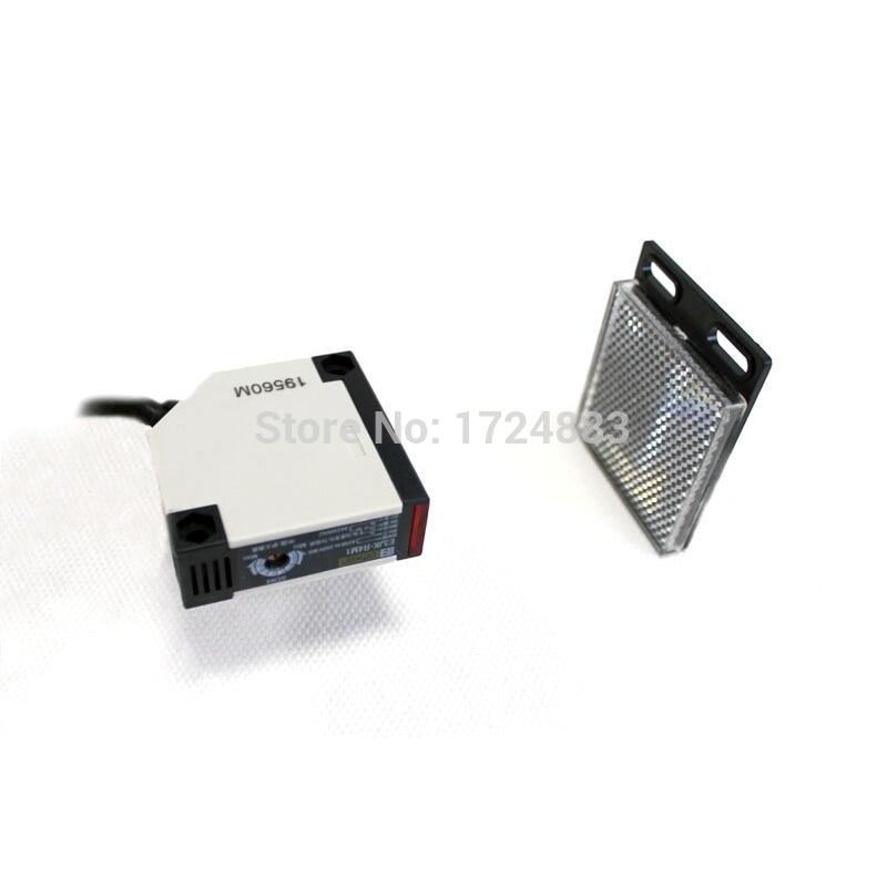 AC E3JK R4M1 Photoelectric Sensor สวิตช์ Light-On/Dark-DC 12-24V/AC110 ...