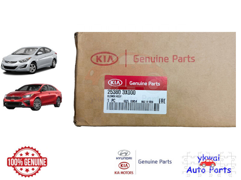 Genuine Kia Motors Radiator Fan Motor ASSY for Hyundai Elantra MD/Kia ...