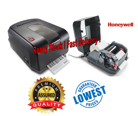 Honeywell PC42T Thermal Barcode Printer (With USB & LAN Port ...