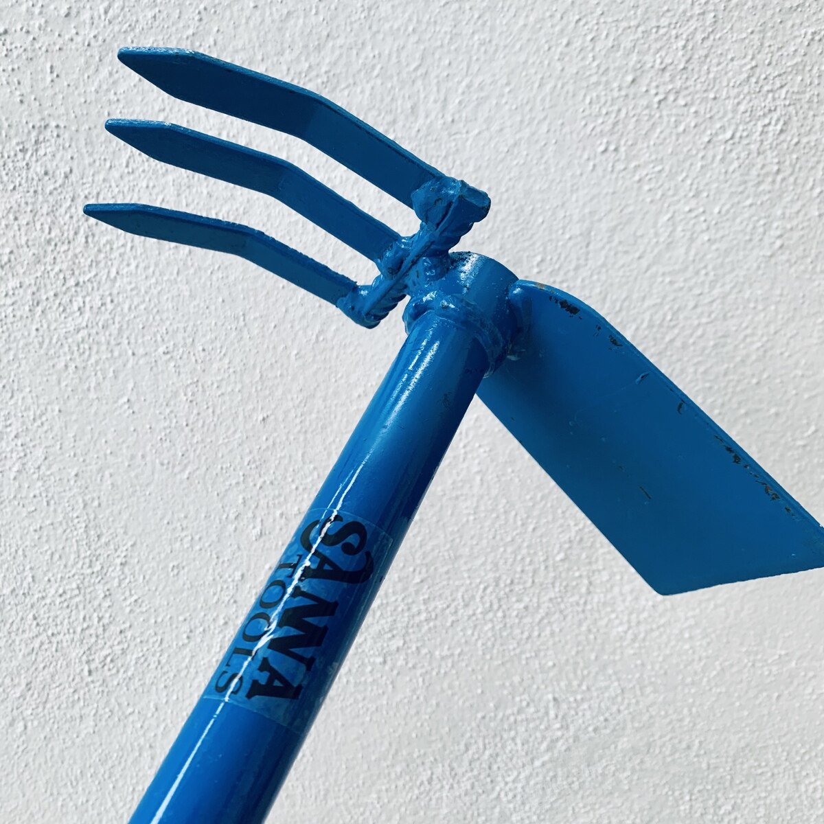 Small Hoe, Cangkul Mini, Cangkul Besi Biru Kecil, Spade Shovel ...
