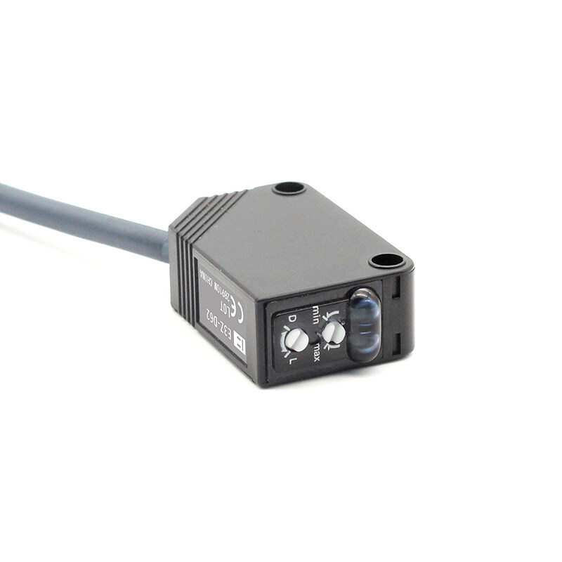 DC12-24V Diffuse Reflection Photoelectric Switch NPN ไม่มีเอ็นซี ...