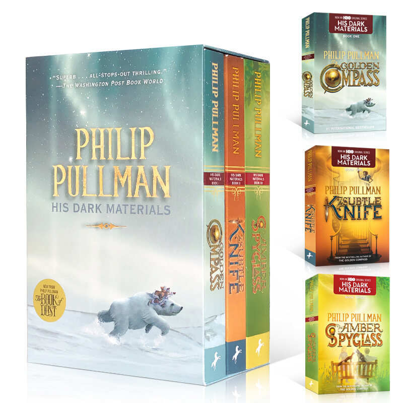 Dark matter trilogy his dark materials trilogy English original book ...