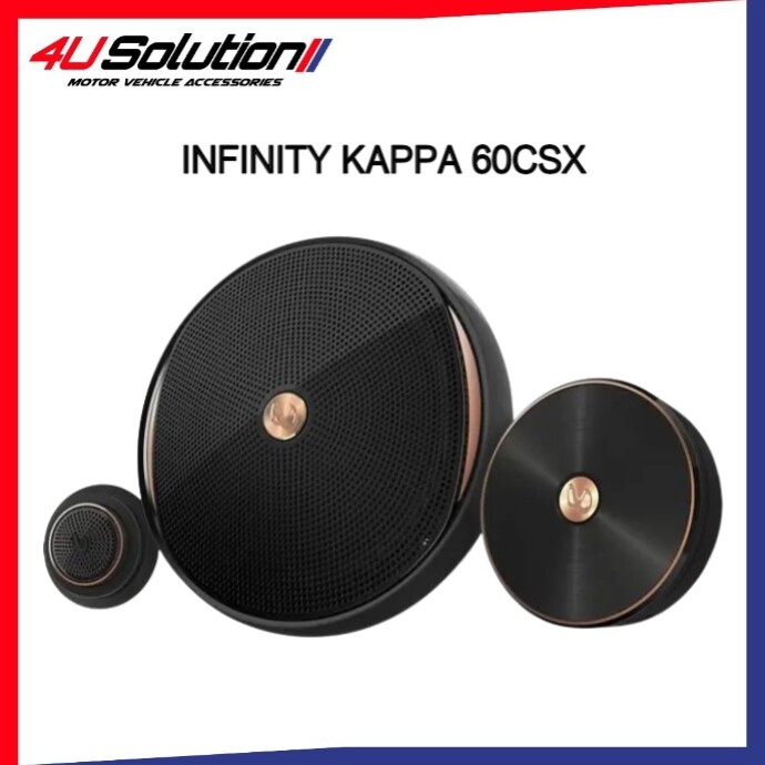 Infinity Kappa 60CSX 6.5" 2-Way Component Speaker System | Lazada