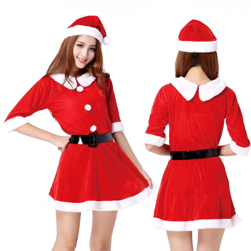 🖤READY STOCK🖤Christmas Costume Adult Christmas Costume Christmas Dress ...