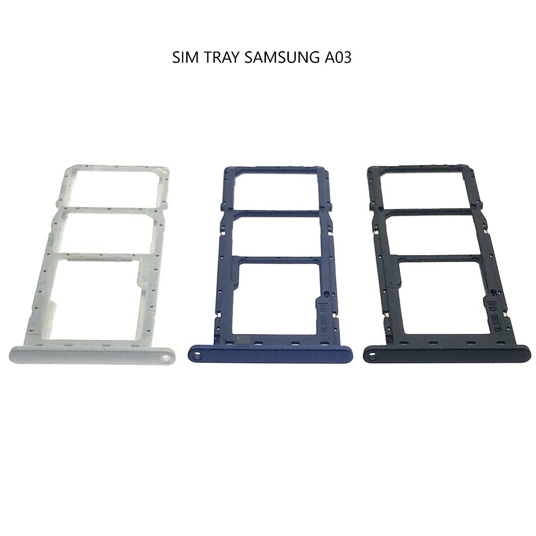For Samsung Galaxy A03 Replacement Sim Tray | Lazada
