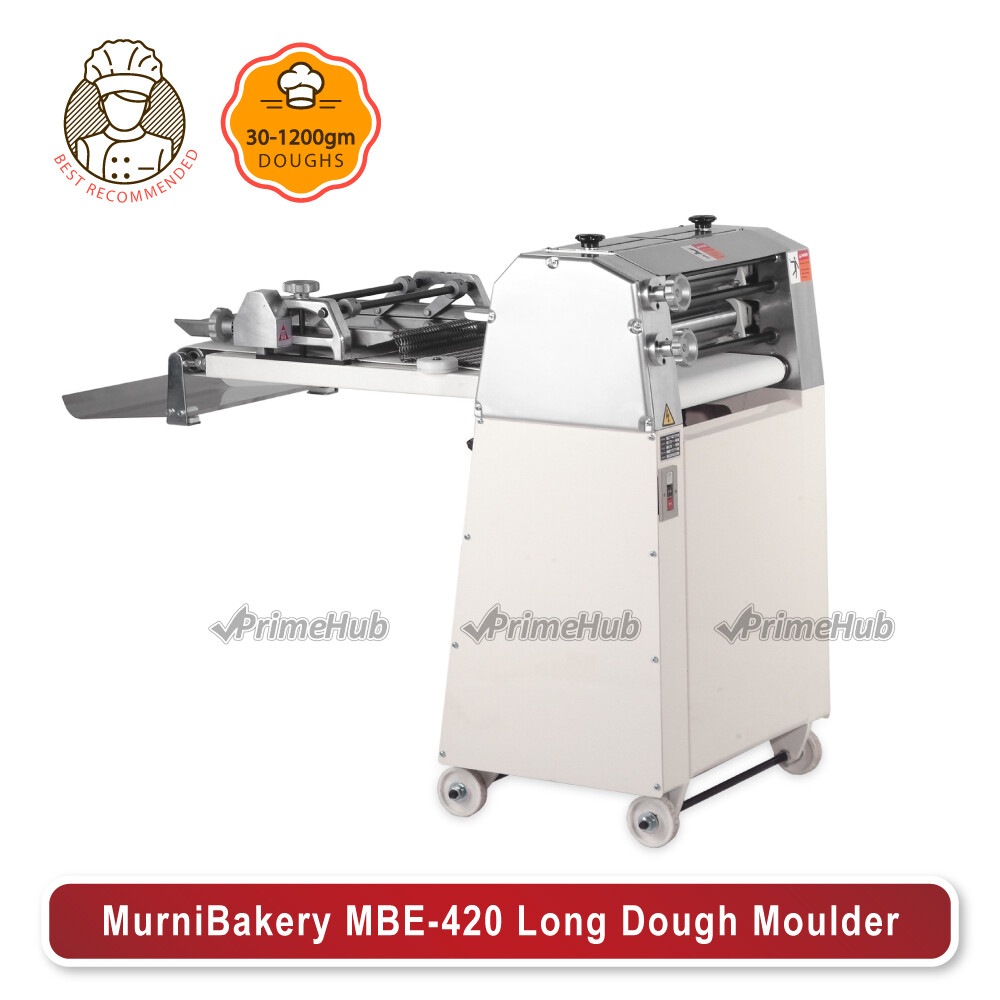 PrimeHub MurniBakery MBE420 - Long Dough Moulder, Dough Moulder, Bun ...