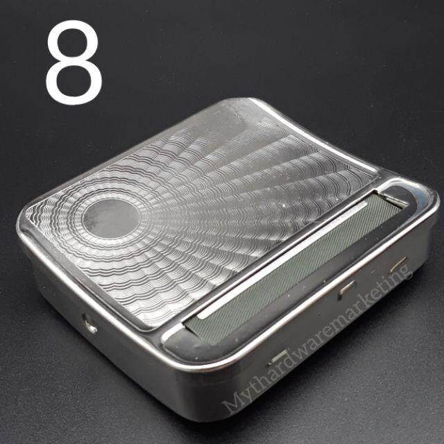 Auto cigarette cigar metal roller tobacco rolling box machine case(8 ...