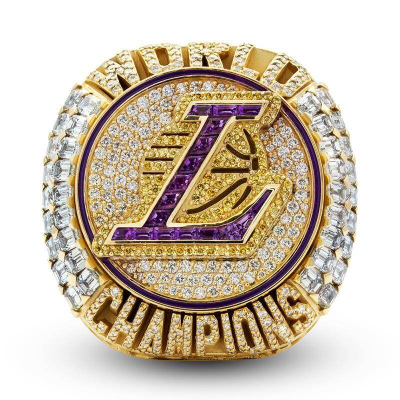 2020 Nba James Laker Cavaliers Championship Ring Four Crown Ring ...
