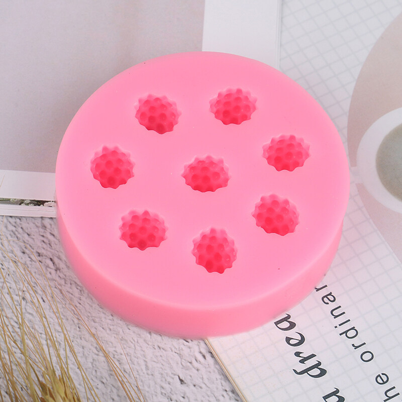 Silicone Mold 3D Raspberry/Blueberry Shape Cake Decorating Mould Baking ...