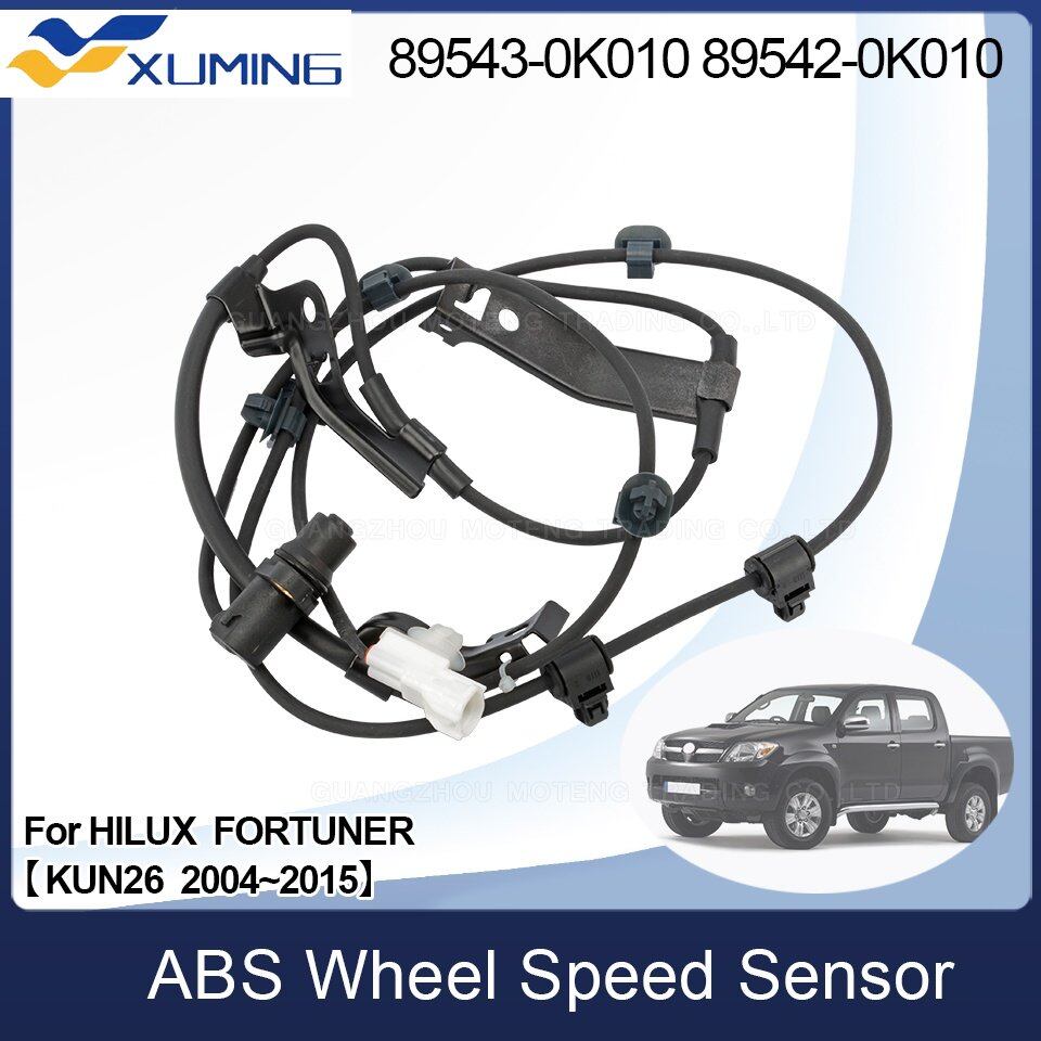 Xuming Left Right ABS Wheel Speed Sensor for Toyota HILUX VIGO KUN26 ...