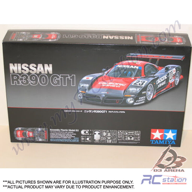 Tamiya Model #24192 - 1/24 Nissan R390 GT1 [24192] | Lazada