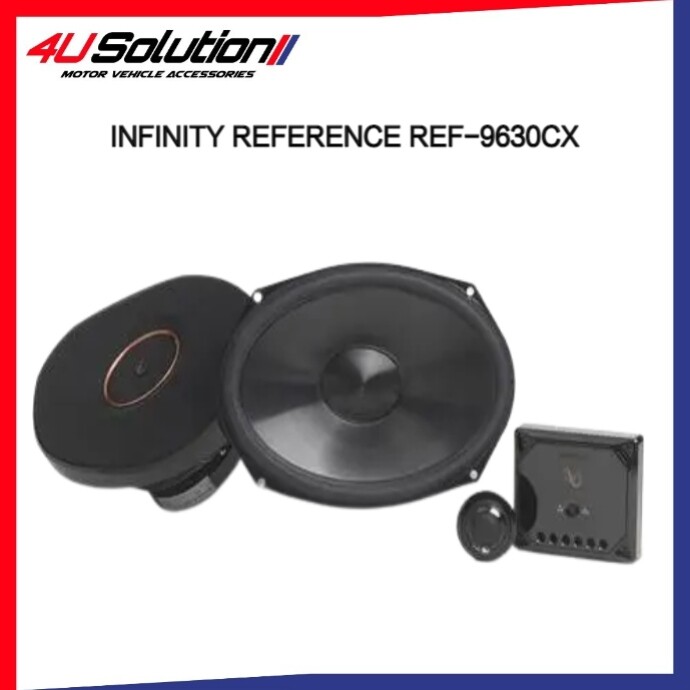 Infinity Reference REF-9630cx 6' x9' component speaker system. | Lazada