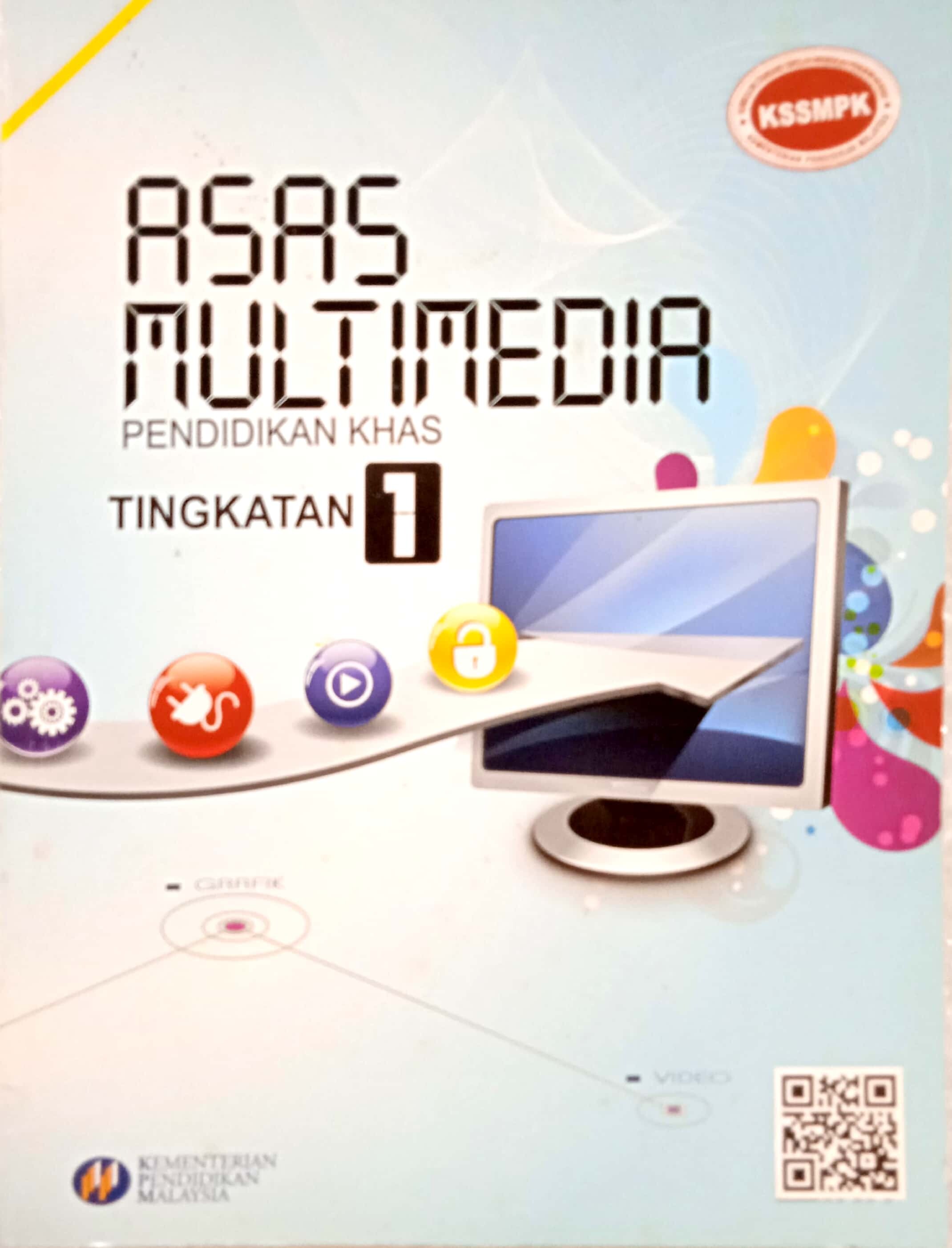 ASAS MULTIMEDIA Tingkatan 1, Pendidikan Khas (KSSMPK) | Lazada