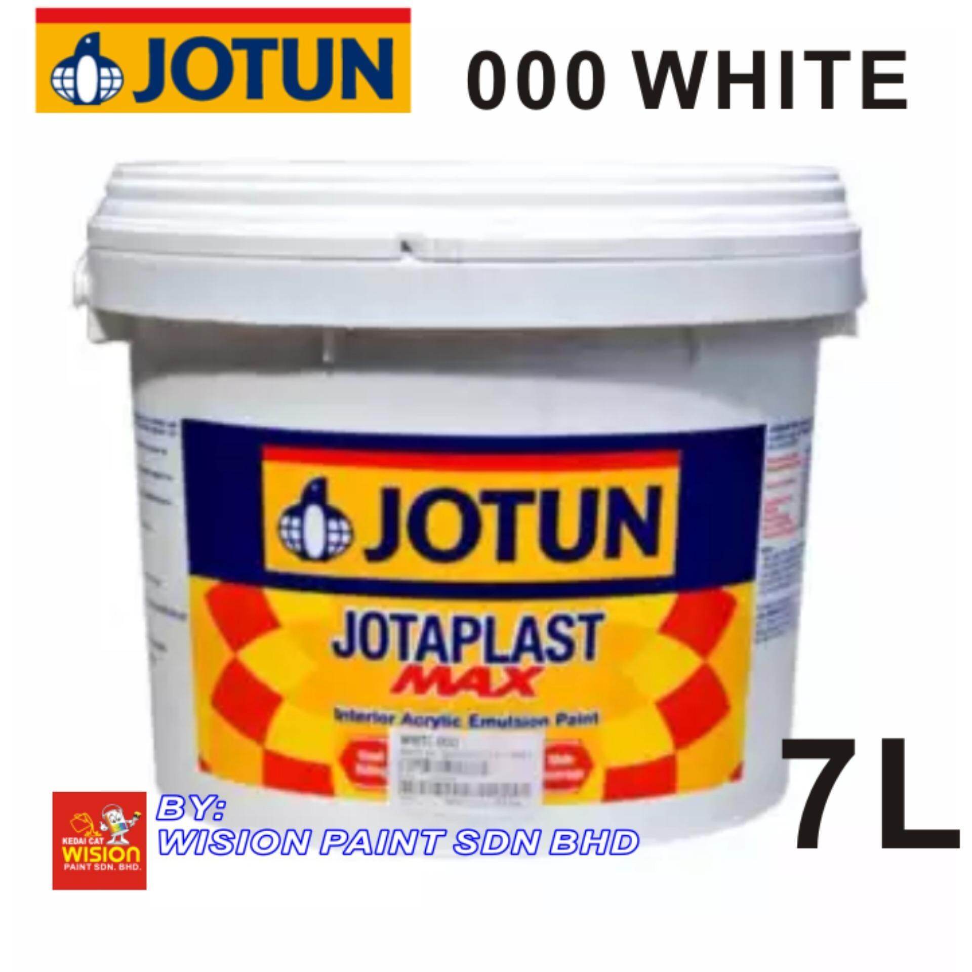 JOTAPLAST MAX 7L - 0000 White • Jotun • Acrylic Emulsion • Interior ...