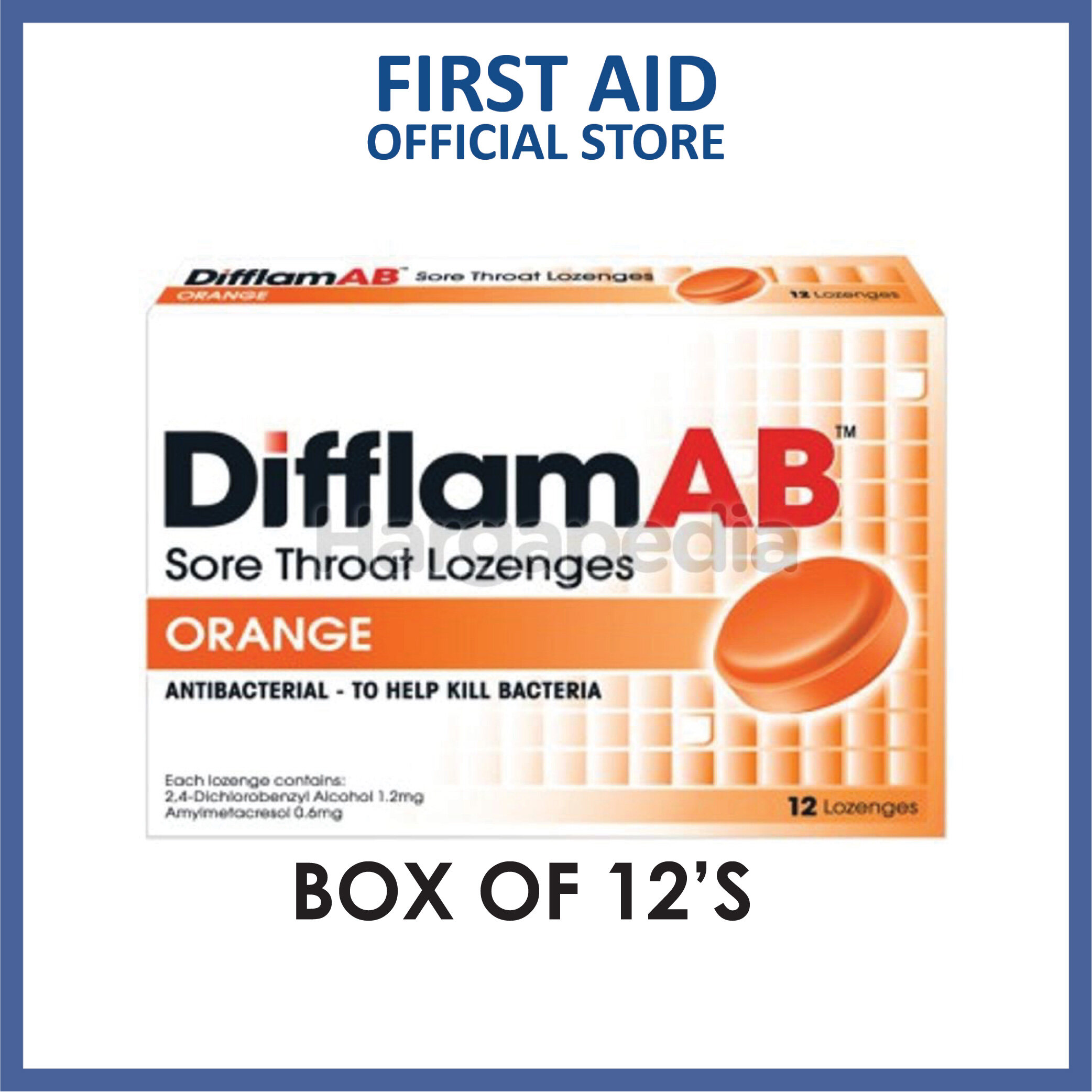 Lozenges Difflam AB / Hextra Sore Throat | Lazada
