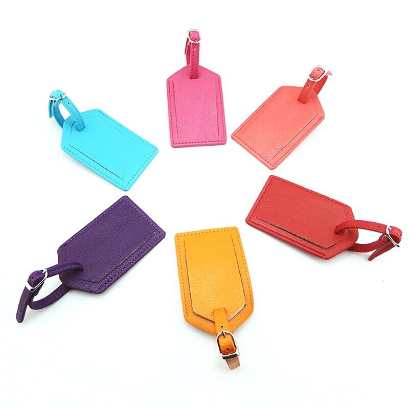 Luggage tagColorful Luggage Tag Bag Pendant Handbag Baggage Name ID Tag ...