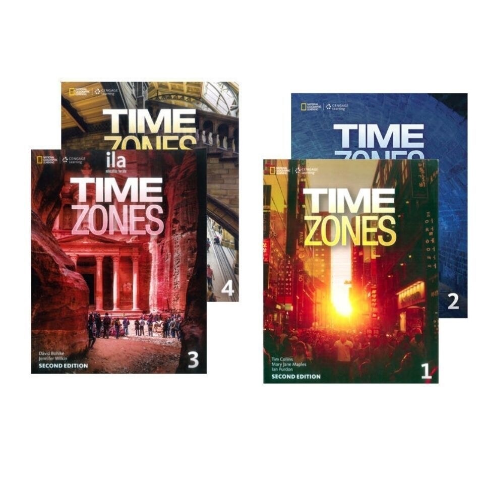 National Geographic Learning Time Zones 2เวอร์ชั่นของชั้นเรียน1234เขต ...